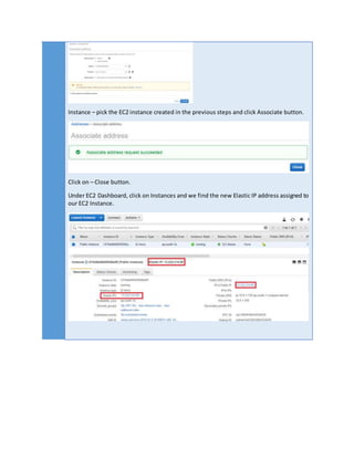 Virtual private cloud fundamentals | DOCX | Cloud Computing | Internet