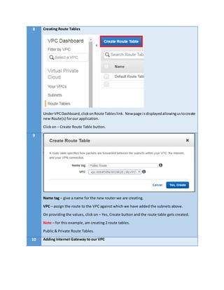 Virtual private cloud fundamentals | DOCX