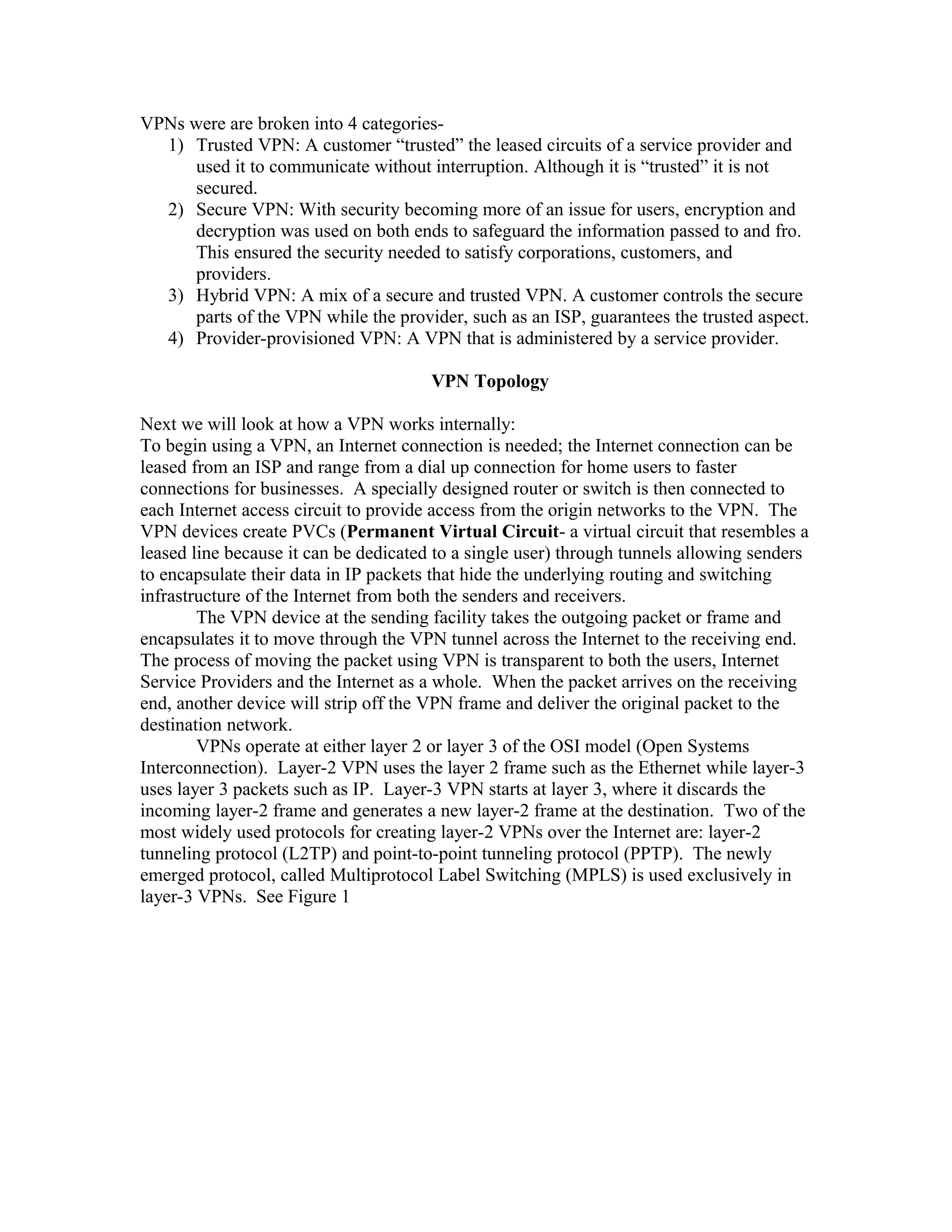 Virtual private network | PDF