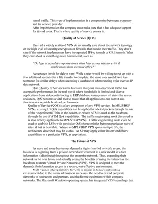 Virtual private network | PDF