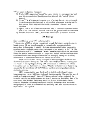 Virtual private network | PDF