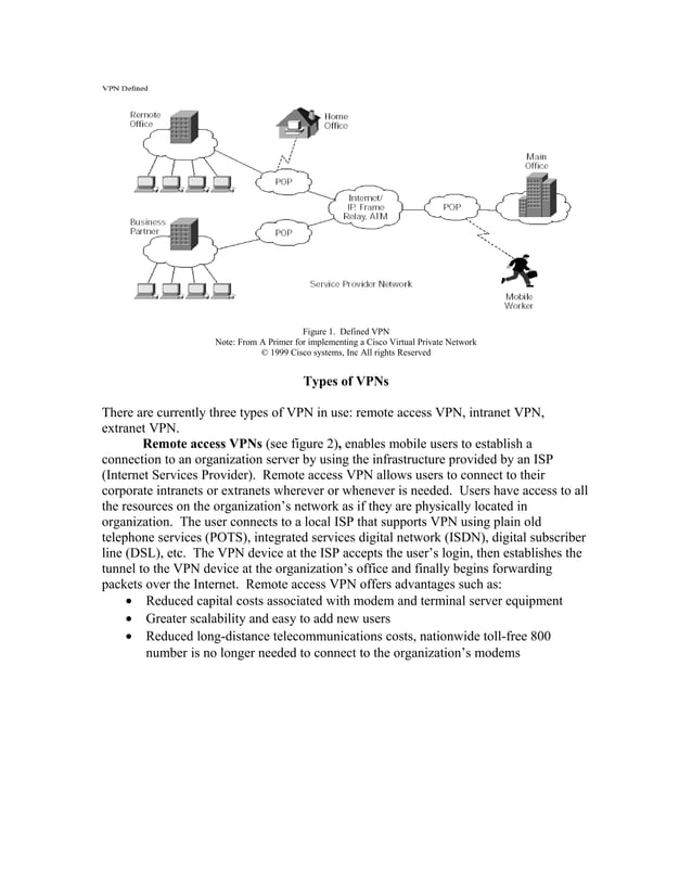 Virtual private network | PDF