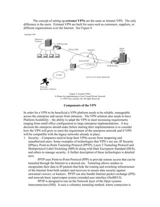 Virtual private network | PDF