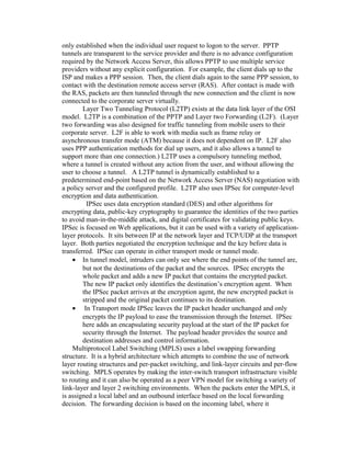 Virtual private network | DOC
