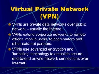 VirtualPrivateNetwork.ppt