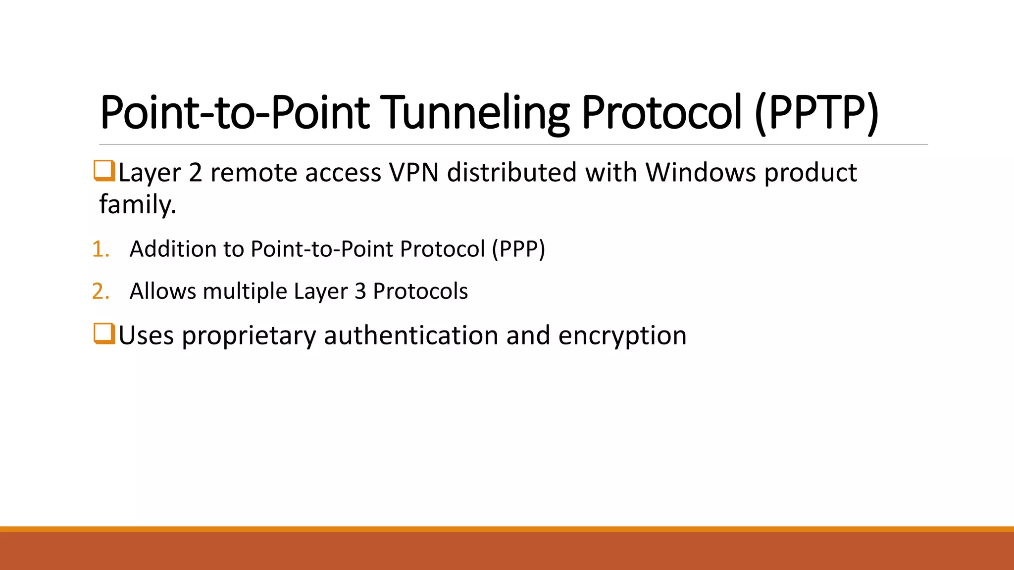 Virtual private network case study | PPTX