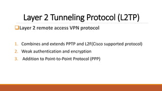 Virtual private network case study | PPTX