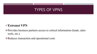 Virtual private network case study | PPTX
