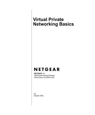 Virtual private network full manual | PDF