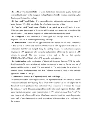 Virtual private networks | PDF