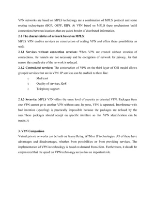 Virtual private networks | PDF