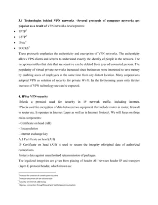 Virtual private networks | PDF