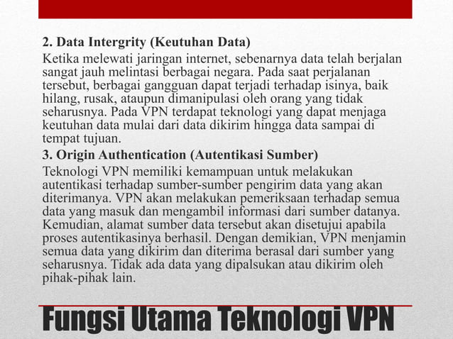 Virtual private network server | PPTX