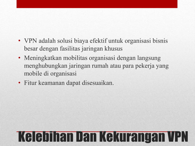 Virtual private network server | PPTX