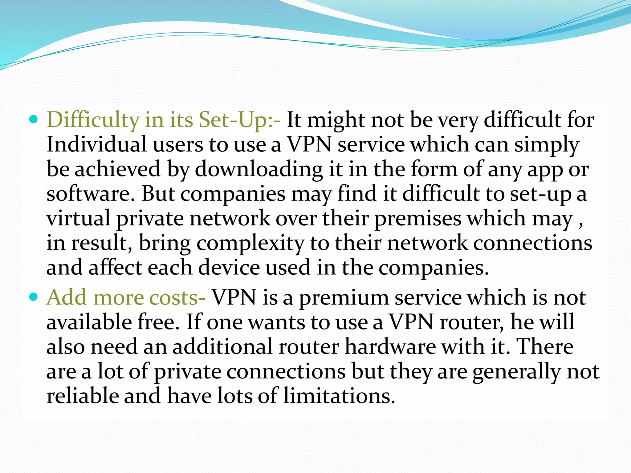Virtual private network(vpn) | PPTX