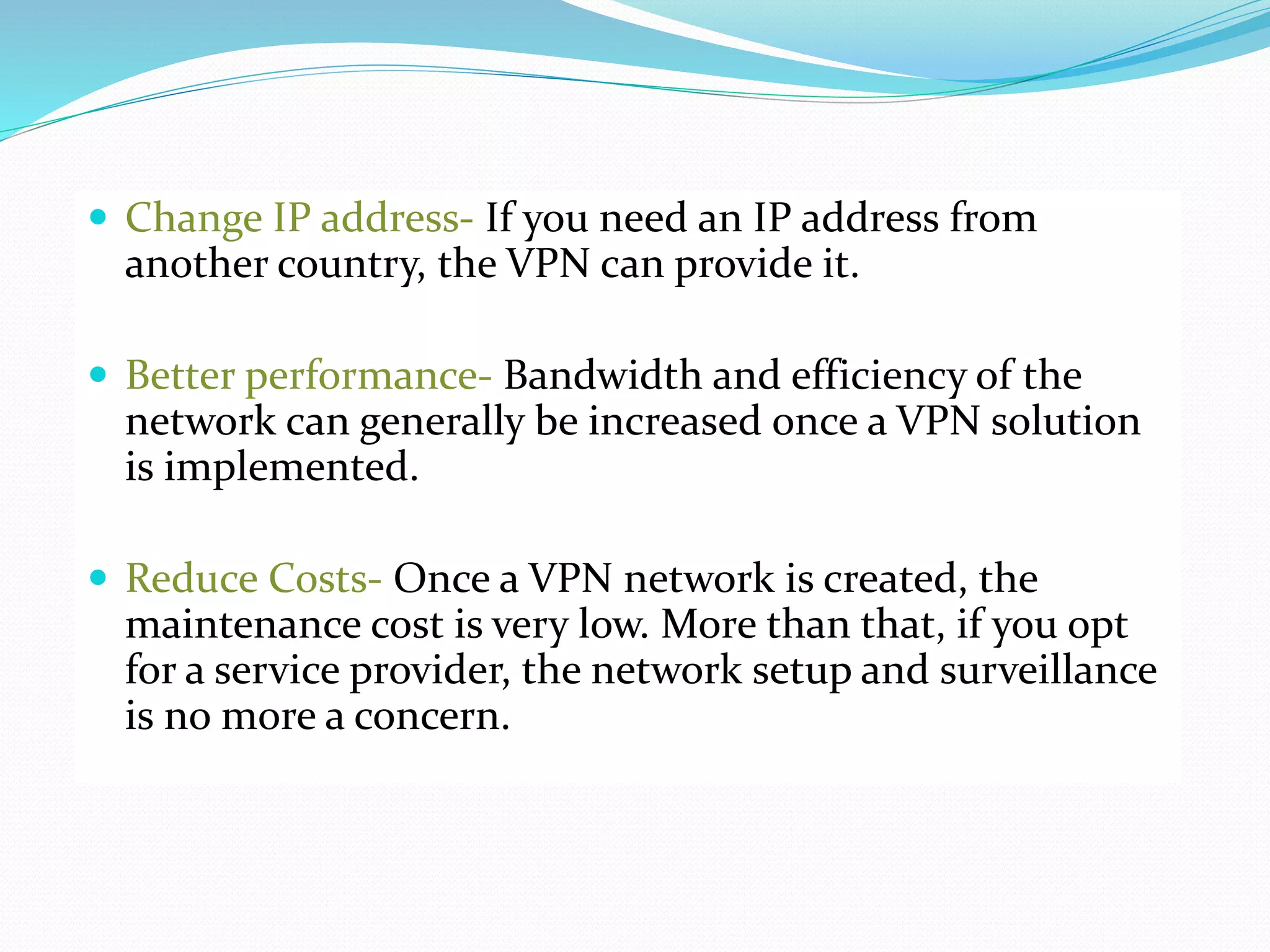 Virtual private network(vpn) | PPTX