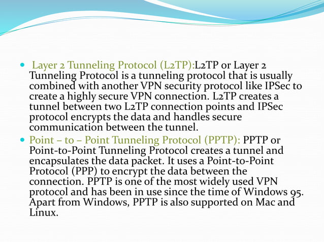 Virtual private network(vpn) | PPTX