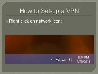 Virtual private network, vpn presentation | PPTX