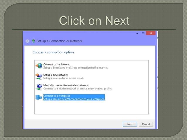 Virtual Private Network Vpn Presentation Pptx Internet Computing