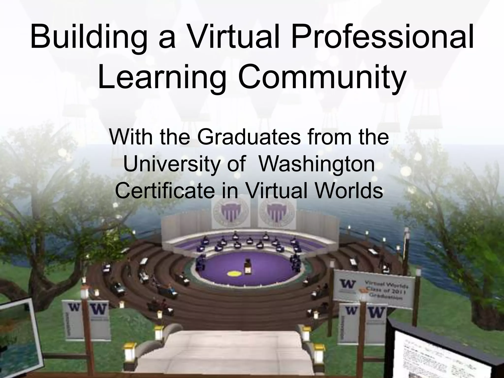 Building a Virtual Professional Learning Community | PPT