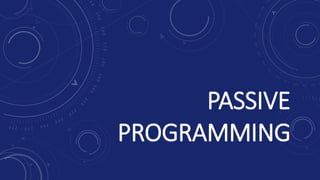 Virtual Programming for Libraries | PPT