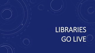 Virtual Programming for Libraries | PPT | Free Download