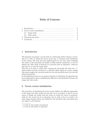 Virtual projector | PDF