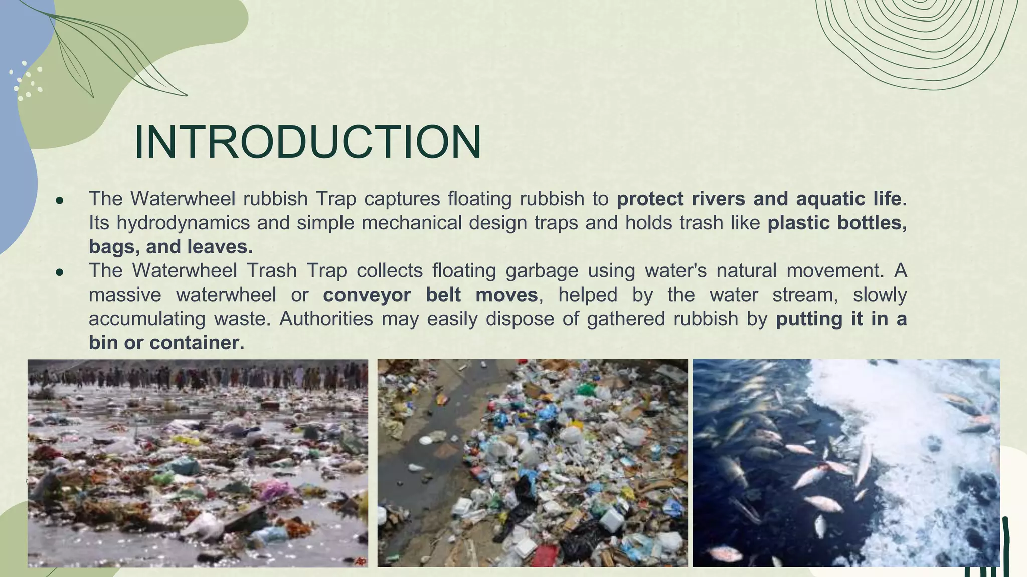 Integrated Design Project - Virtual Prototype of Waterwheel Trash Trap ...