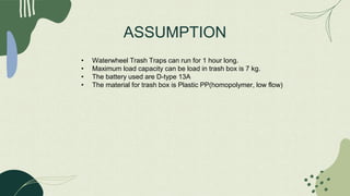 Integrated Design Project - Virtual Prototype of Waterwheel Trash Trap ...