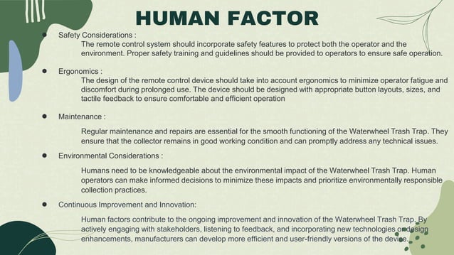 Integrated Design Project - Virtual Prototype of Waterwheel Trash Trap ...