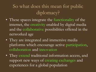 Diplomacy in Cyberspace | PPT