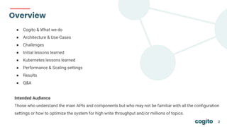 Streaming millions of Contact Center interactions in (near) real-time ...