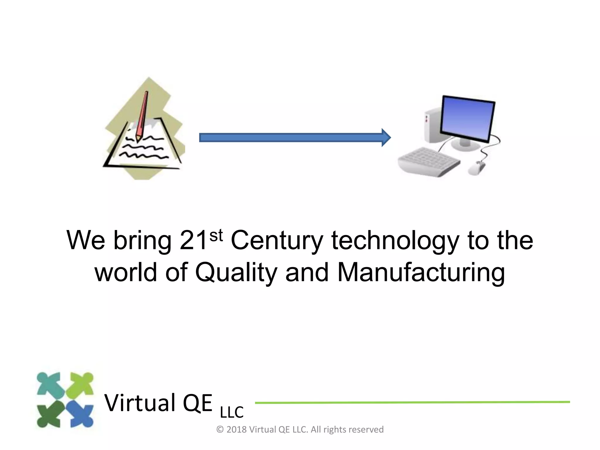 Virtual Qe Video Work Instructions Pitch Deck Pptx Video Production