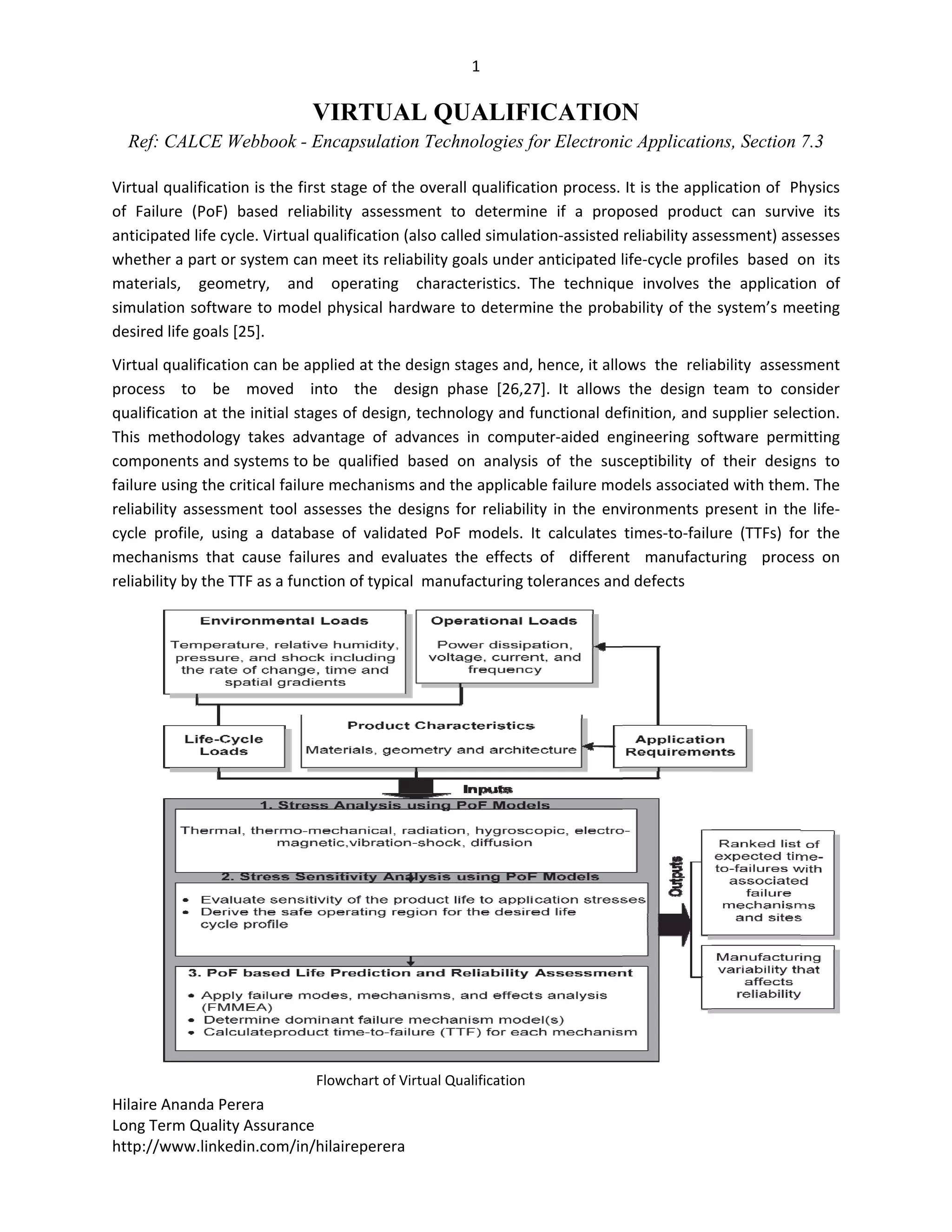 Virtual Qualification | PDF
