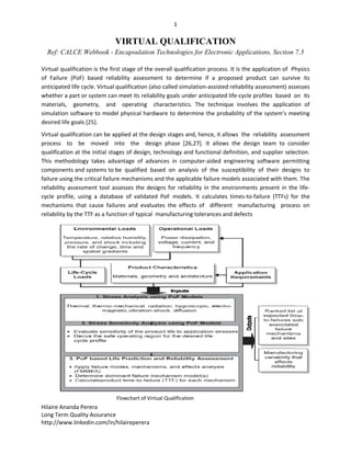 Virtual Qualification | PDF