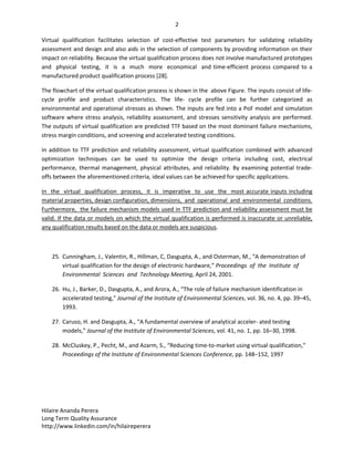 Virtual Qualification | PDF