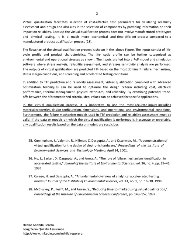 Virtual Qualification | PDF