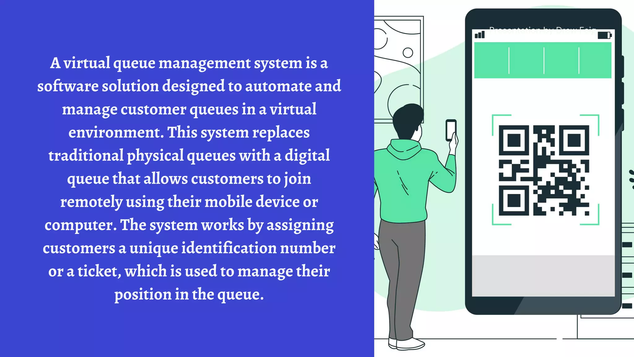 Improve Your Business Growth With Virtual Queue Management System | PPT