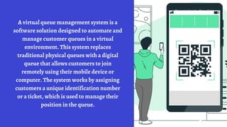 Improve Your Business Growth With Virtual Queue Management System | PPT