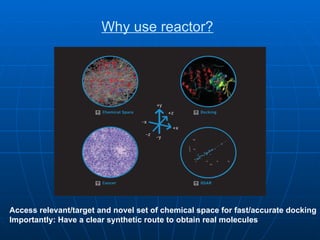 Virtual Reaction Service Using Chem Axon Reactor July06 | PPT