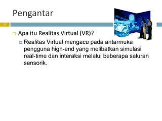 Virtual reality | PDF