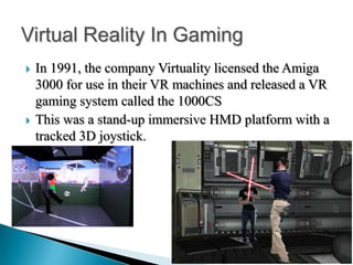 Virtual reality | PPTX