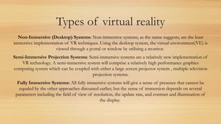 Virtual reality | PPT