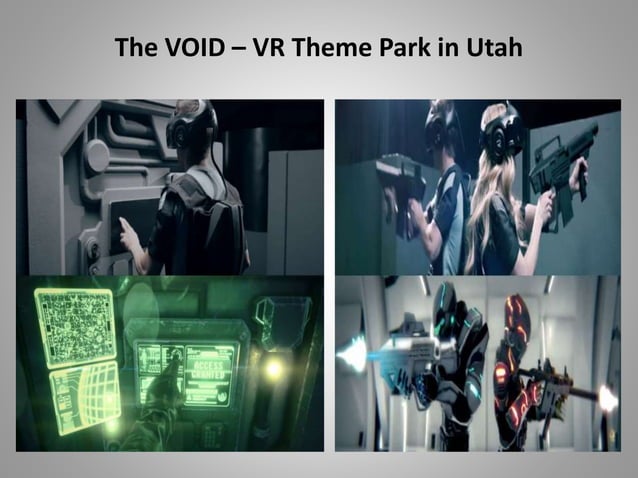 Intro to Virtual reality | PPT