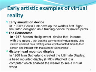 Virtual reality | PPT