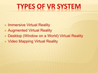 Virtual reality | PPTX