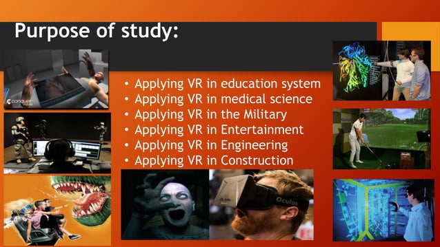 Virtual reality | PPT