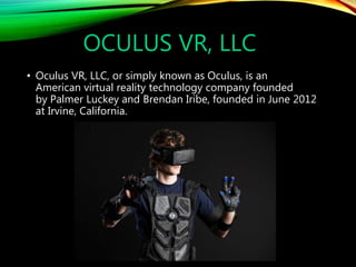 Virtual Reality | PPTX