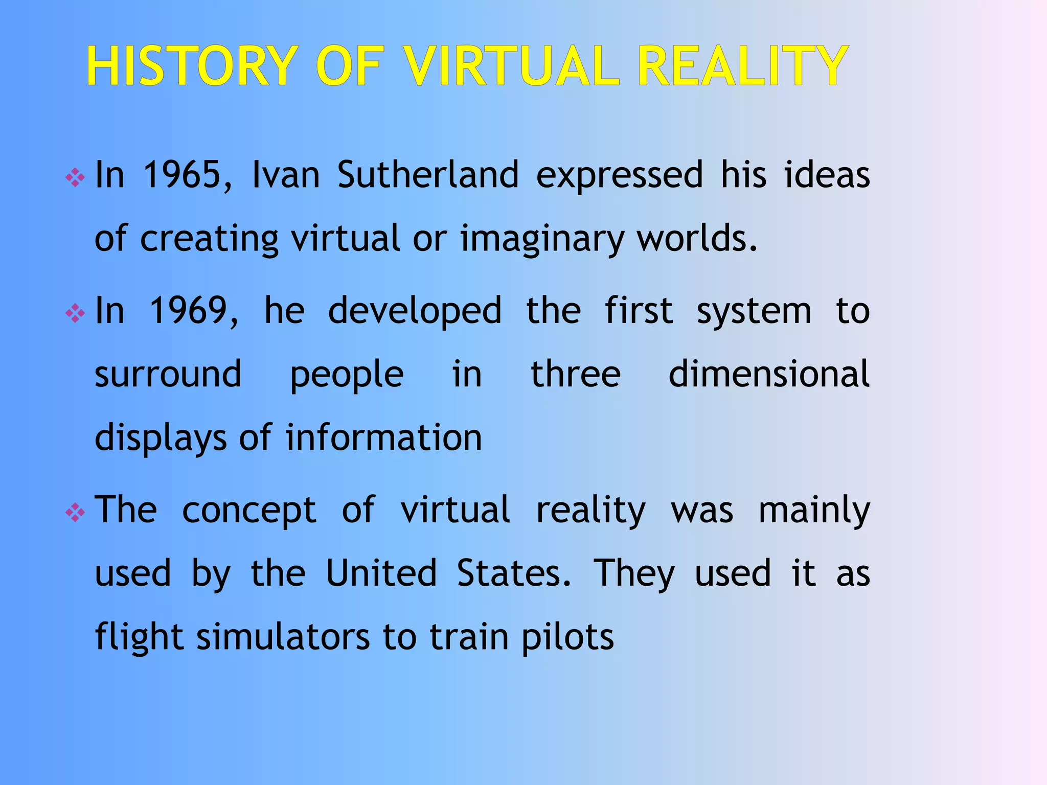 Virtual reality - Google Cardboard | PPTX