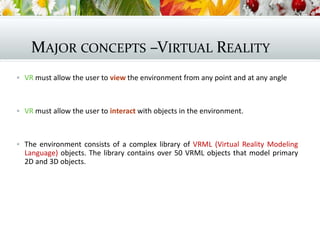 Virtual Reality | PPT